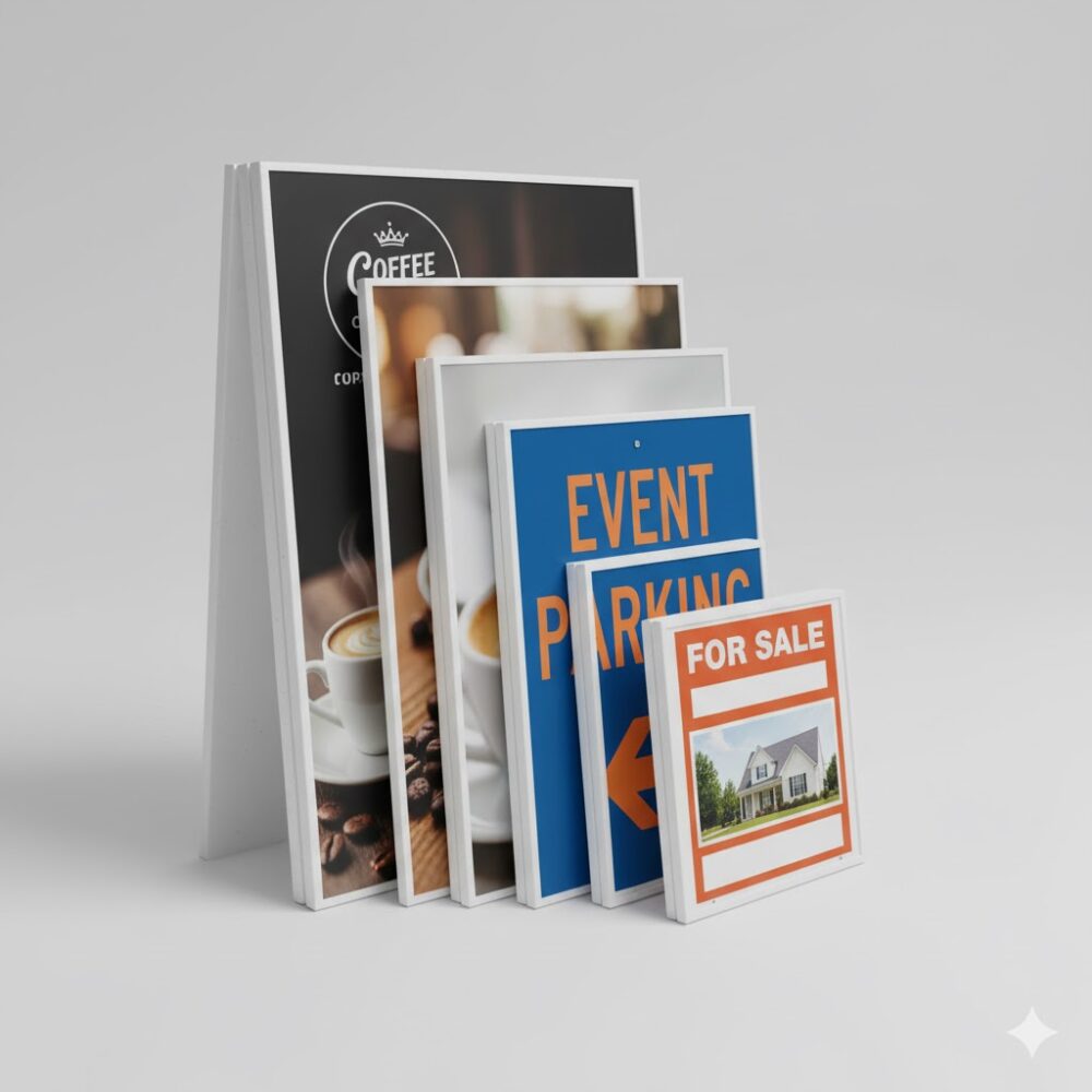 Foam Board Signs - Image Press Print Ltd.